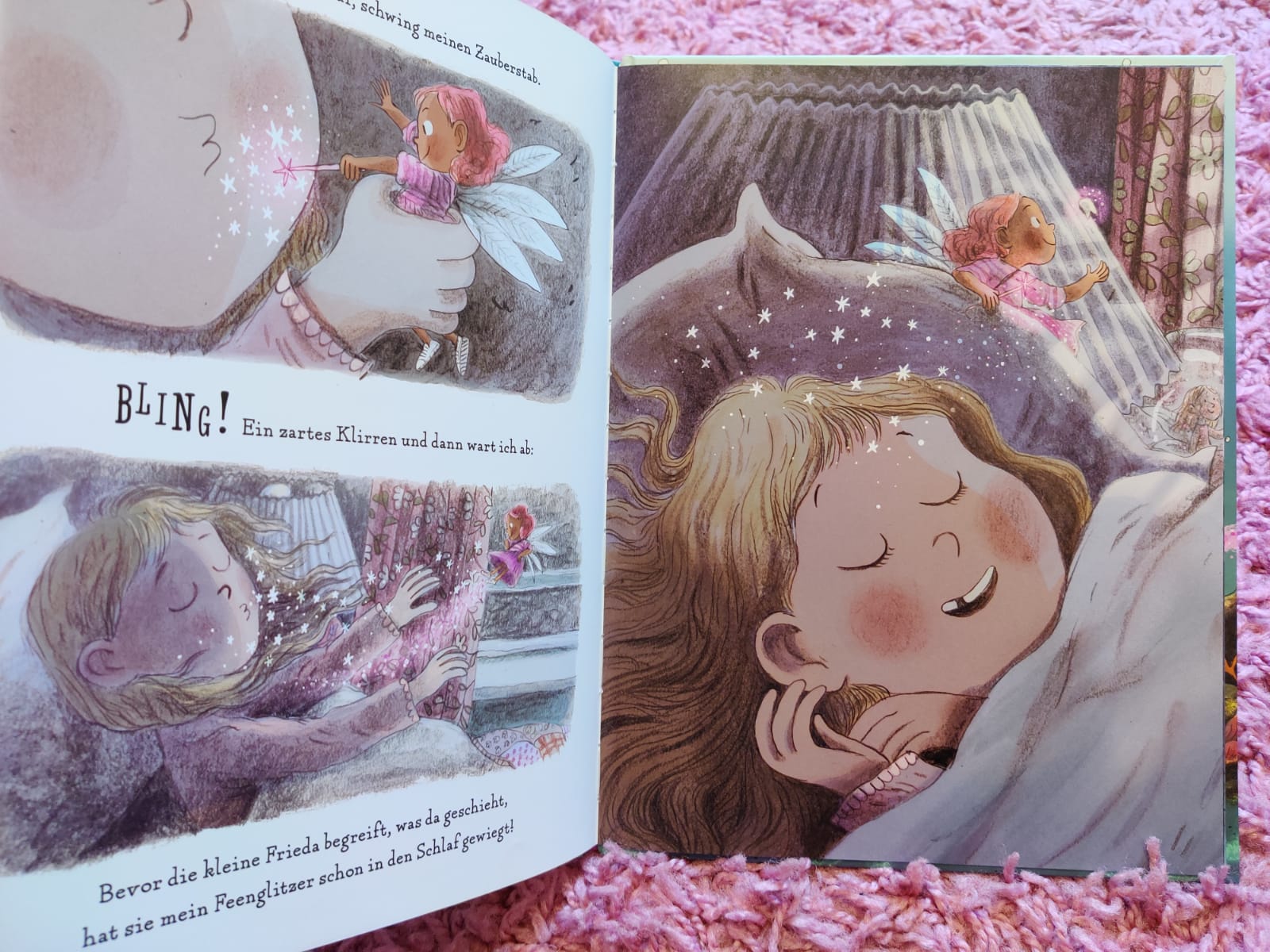 Die kleine Zahnfee – Ein zauberhaftes Kinderbuch zum ersten Wackelzahn ...