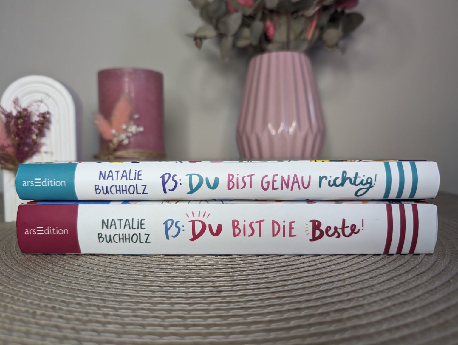 Rezension - PS: Du bist genau richtig! - Bidilis-Welt